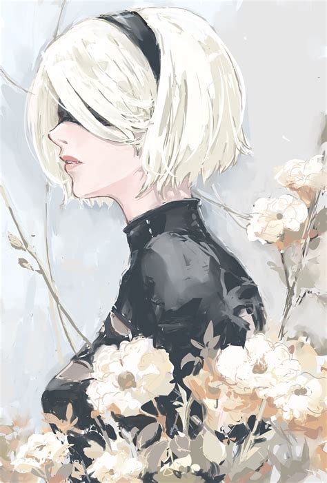 2b Nier And 1 More Drawn By Nutorimanga Danbooru