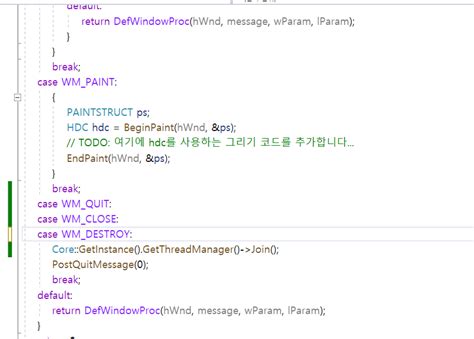 안녕하세요 Client 를 Winapi Project로 붙여보려고 인프런 커뮤니티 질문and답변