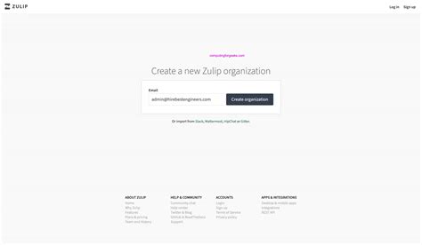Install Zulip Chat Server On Ubuntu Debian ComputingForGeeks