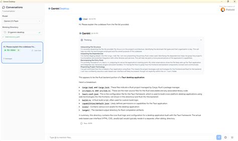 Github Piebald Aigemini Cli Desktop Webdesktop Ui For Gemini Cliqwen Code Manage Projects