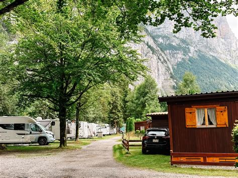 Jungfrau Camping In Lauterbrunnen Immersed In The Alpine Splendor