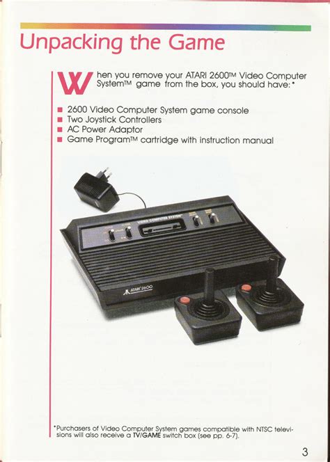 atari owners manual 10