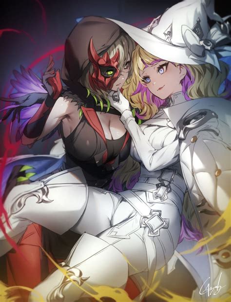 Diabellstar The Black Witch And Diabellze The Original Sinkeeper Yu Gi