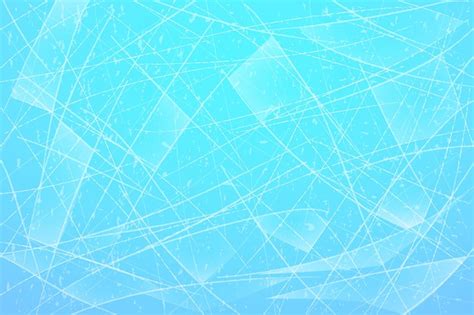 현실적인 아이스 스케이팅 배경 무료 벡터