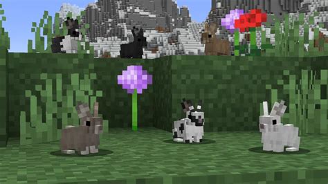 Better Rabbits Minecraft Texture Pack