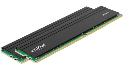 Crucial Pro Gb Kit X Gb Mhz Ddr Udimm Desktop Memory Black Sansujyuku