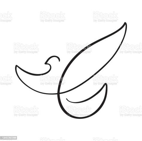 드로잉 비둘기 조류 서예 브러시 라인 플라잉 비둘기 로고 흑백 벡터 일러스트레이션 아이콘 카드 배너 포스터 전단지 에 대한 개념