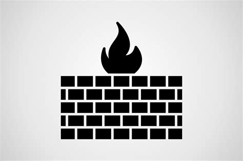 Firewall Symbol