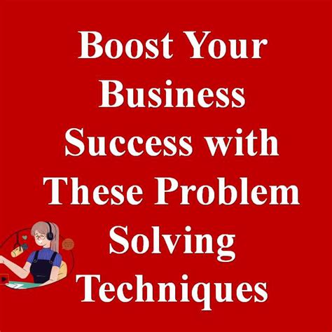 how to overcome business obstacles with effective problem solving