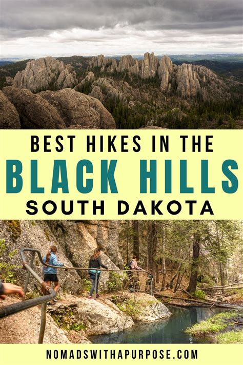 8 Best Hikes In The Black Hills South Dakota • Nomads With A Purpose