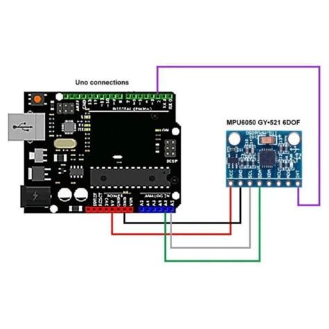 Gy 521 Mpu6050 3 Axis Accelerometer Gyroscope Module