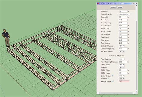 Medeek Truss Page 67 Extensions Sketchup Community