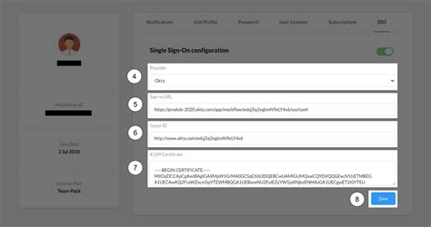 Enterprise Sso Login Okta Identity Provider Mockflow Help Center