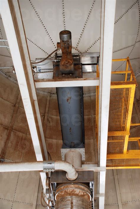 Storage Silo For Feed Biomass And Wood Pellet Plant Servoday India