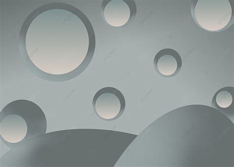 Gray Circle Background Gray Background Geometric Background Image