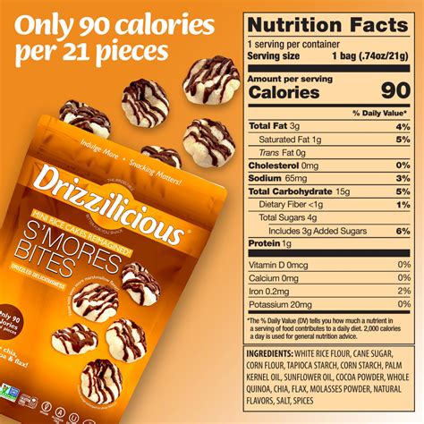 Drizzilicious Mini Rice Cakes Smores Rice Crisps
