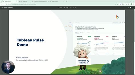 Salam Al Graee On Linkedin Tableau Pulse In Depth Demo Biztory