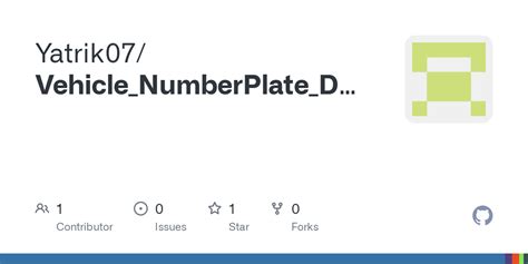 Github Yatrik07 Vehicle Numberplate Detector Recognizer