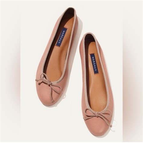 Margaux Shoes Margaux Nyc Demi Pink Ballet Flats Poshmark