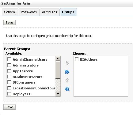 OBIEE OBIA Sharing Center Data Level Security In OBIEE G Implementing Data Level Security In