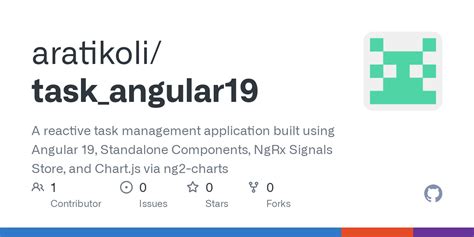 Github Aratikolitaskangular19 A Reactive Task Management