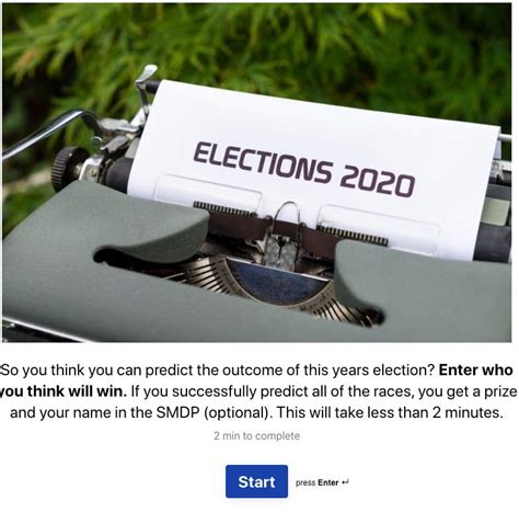 Play The Call The Election Game