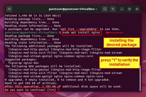 Apt Install Specific Version Of A Package How To Do It