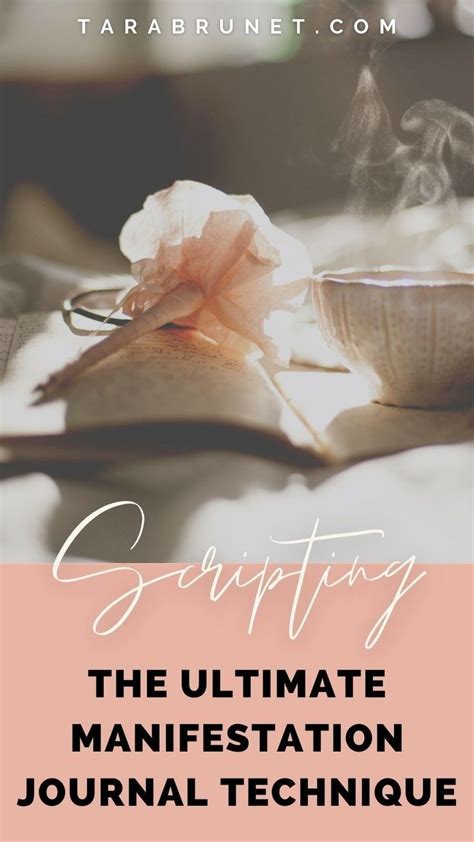 how to use scripting in your manifestation journal manifestation