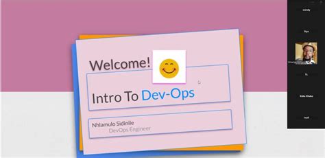 Devops Cloudcomputing Beginnerfriendly Git Ci Terraform Kubernetes… Joshua Khoza