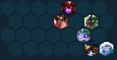 Shi Oh Yu TFT Set Build Items Comps Zathong