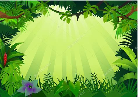 Forest Background — Stock Vector © Dagadu 5711596