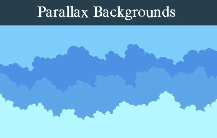 Simple Parallax Backgrounds Nature By DeadlyEssence01