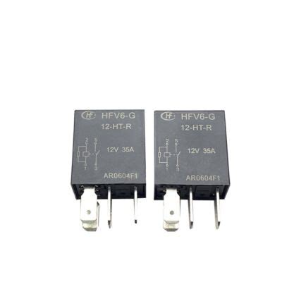 1pcs Relay Hfv6 G 12 Ht R 12vdc Dc12v 35a 4pin Hfv6 Sumaik11 Ebay