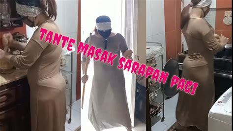 Intip Tante Pake Daster Lagi Masak ~fishing Mania Youtube