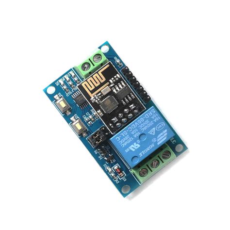 Esp8266 1 Kanal 5v Esp01 Wifi Röle Modülü Uygun Fiyatıyla Satın Al ®