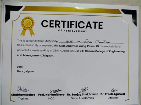 Sahil Chaudhari On Linkedin Dataanalytics Powerbi Continuouslearning Datadriven…