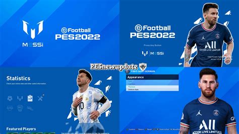 Pes 2021 Classic Menu Mod By Pesnewupdate Pes 5 Pes 6 Pes 2009 Pes