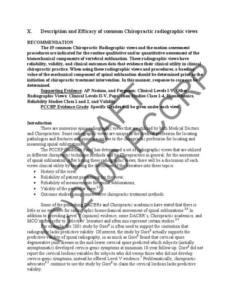 Activator Methods Chiropractic Technique Pdf Chiropractic Clinical Medicine