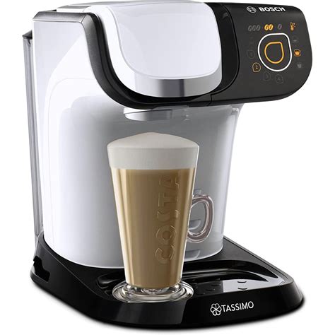 Tassimo By Bosch Tas6504gb My Way 2 White 13l Coffee Machine Wilko