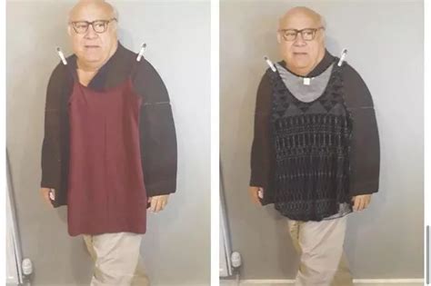 Danny Devito Fan Becomes Hit On Vinted By Using Life Size Cardboard Cut