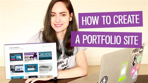 How To Make A Design Portfolio Website CharliMarieTV YouTube