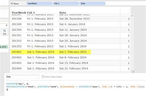 Convert Yyyyww Into A Date