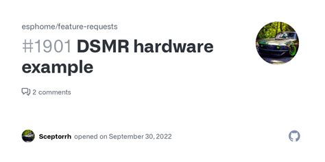Dsmr Hardware Example · Issue 1901 · Esphomefeature Requests · Github