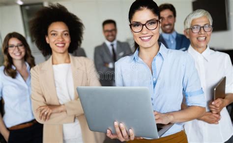 Programmer Working In A Software Developing Company Office Staff