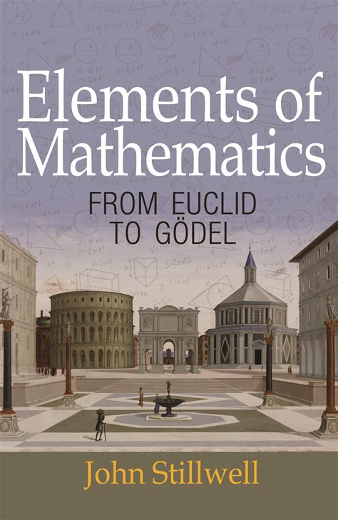 Elements Of Mathematics Princeton University Press