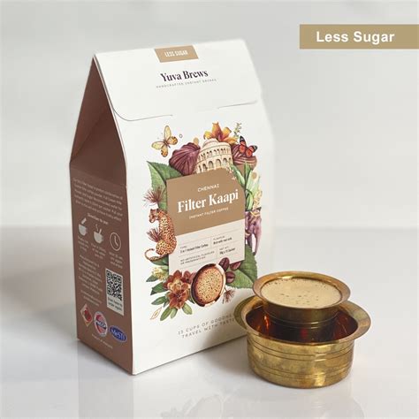 Chennai Filter Kaapi 15 Sachets Original Shopee Malaysia