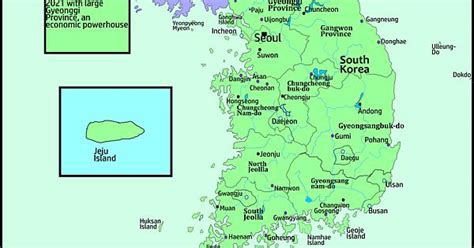 Map Of Large South Korea With The Additional City Of Kaesong In Modern Day Album On Imgur