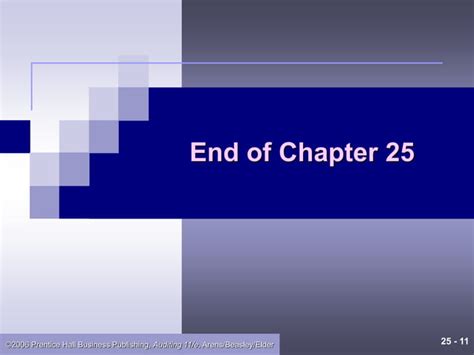 Auditing Ii Chapter25ppt