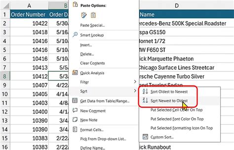 Cara Mengurutkan Data Menggunakan Sort Excel Kursus Excel Online