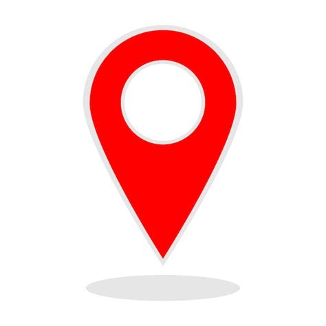 Premium Vector Location Icon Pointer Position Navigation Icon
